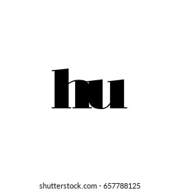 Hu Logo Stock Vector (Royalty Free) 657788125 | Shutterstock