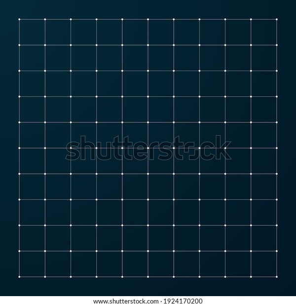 Hud Grid Modern Interface Grid Futuristic Stock Vector (Royalty Free ...