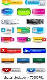 231,267 Software buttons Images, Stock Photos & Vectors | Shutterstock
