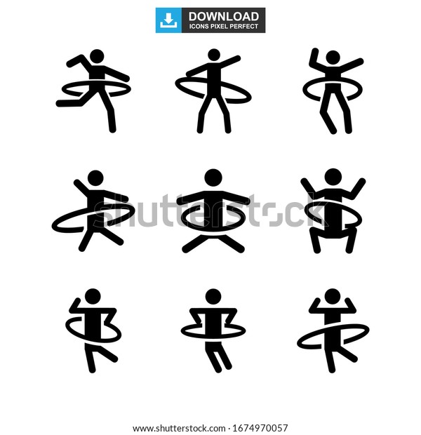 1,378 Hula Hoop Icons Illustration Images, Stock Photos & Vectors ...