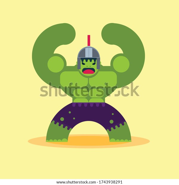 2,707 Cartoon Hulk Images, Stock Photos & Vectors | Shutterstock