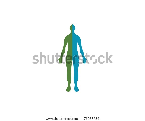Human Anatomy Logo Icons 스톡 벡터(로열티 프리) 1179035239 | Shutterstock