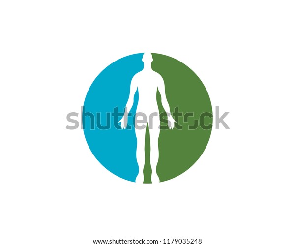 Human Anatomy Logo Icons: เวกเตอร์สต็อก (ปลอดค่าลิขสิทธิ์) 1179035248 ...
