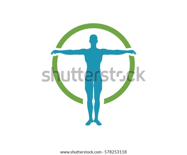 Human Anatomy Man Vector Illustration Stock Vector (Royalty Free) 578253118