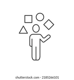 Human Avatar Icons Symbol Vector Elements Stock Vector (Royalty Free ...