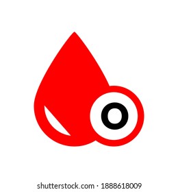 Human Blood Logo Template Vector Icon Stock Vector (Royalty Free ...