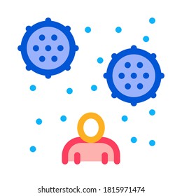 Human Blood Plasma Icon Vector Human Stock Vector (Royalty Free) 1815971474