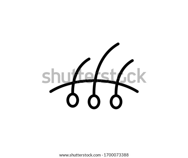 Human Body Flat Icon Single High Stock Vector (Royalty Free) 1700073388 ...