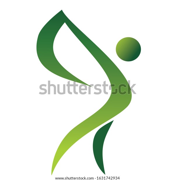 Human Body Image Logo Vector Ilustration Stock Vector (Royalty Free ...