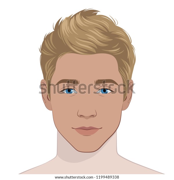 Human Body Part Head Stock Vector (Royalty Free) 1199489338