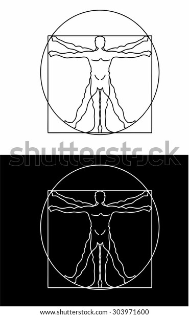 Human Body Proportions Stock Vector (Royalty Free) 303971600 | Shutterstock