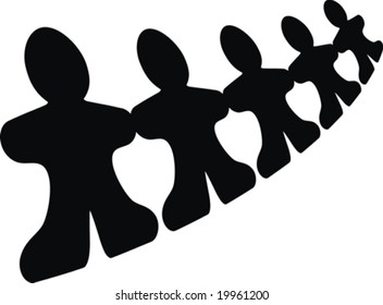 Human Body Shape Figure Vector File Stock Vector (Royalty Free) 19960510
