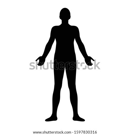 Human Figure Outline | Free download on ClipArtMag
