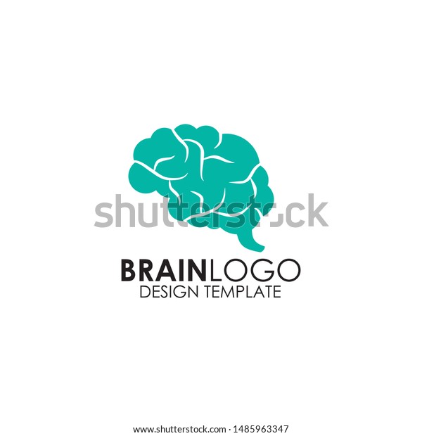 Human Brain Icon Logo Design Inspiration 库存矢量图（免版税）1485963347 ...