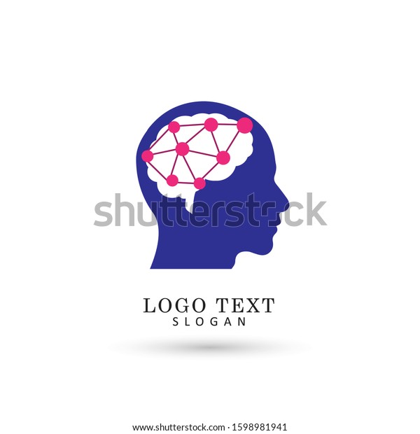 Human Brain Network Logo Symbol Icon 库存矢量图（免版税）1598981941 | Shutterstock