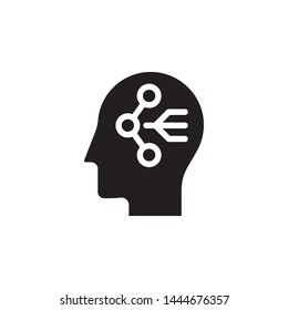Human Brain Sharing Icon Simple Thin: เวกเตอร์สต็อก (ปลอดค่าลิขสิทธิ์ ...