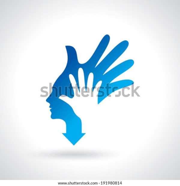 Human Care Icon Stock Vector (Royalty Free) 191980814 | Shutterstock