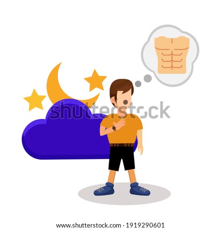 Six Pack Abs Drawing | Free download on ClipArtMag