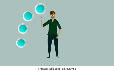 Human Cartoon Illustration Stock Vector (Royalty Free) 657527986 ...