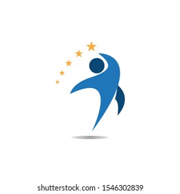 Human Character Icon Symbol Vector Illustration Stock Vector (Royalty ...