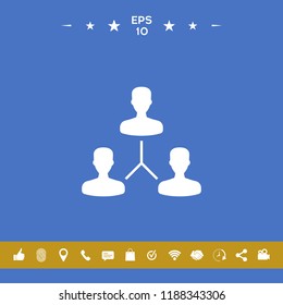 Human Connection Symbol Stock Vector (Royalty Free) 1188343306 ...
