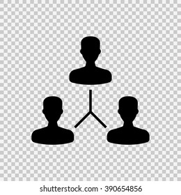 Human Connection Symbol Stock Vector (Royalty Free) 390654856 ...