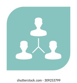 Human Connection Symbol Icon Stock Vector (Royalty Free) 309253799 ...