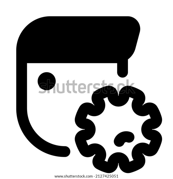 Human Contact Virus Exposure Isolated On Stock Vector (Royalty Free ...