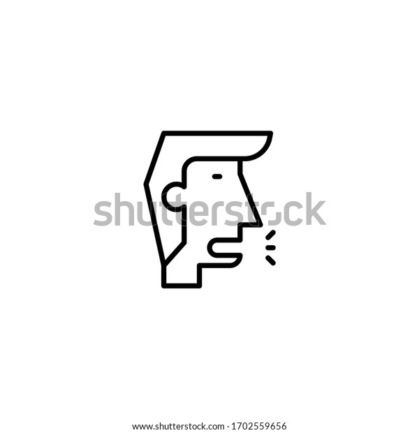 Human Cough Icon Vector Illustration: เวกเตอร์สต็อก (ปลอดค่าลิขสิทธิ์ ...