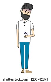 Human Disease Cartoon Stock Vector (Royalty Free) 1200782893 | Shutterstock