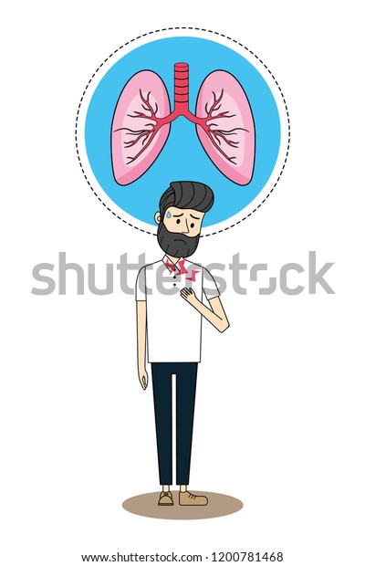 Human Disease Cartoon Stock Vector (Royalty Free) 1200781468 | Shutterstock