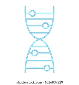 Human Dna Symbol Stock Vector (Royalty Free) 1026839701 | Shutterstock