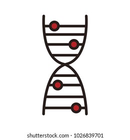 Human Dna Symbol Stock Vector (Royalty Free) 1026839701 | Shutterstock