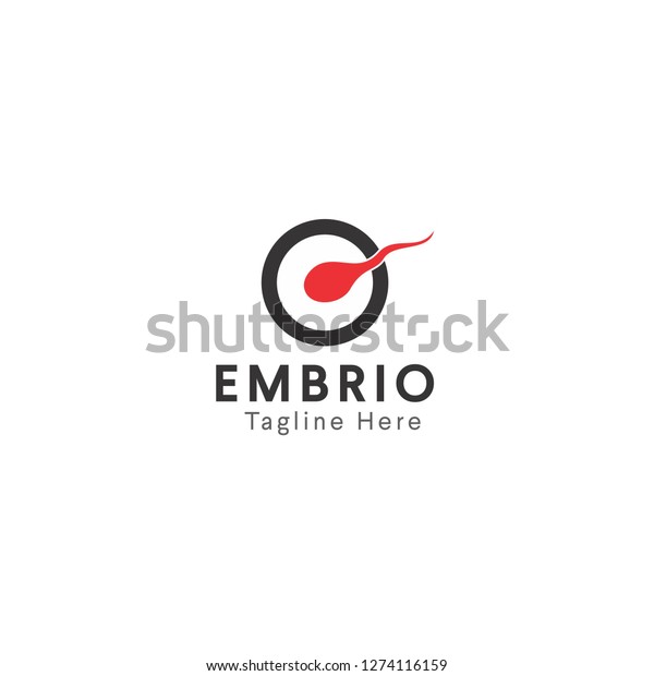 Human Embrio Connected Logo Design Concept 库存矢量图（免版税）1274116159 ...