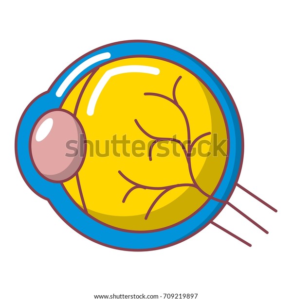 Human Eye Icon Cartoon Illustration Human: Vector có sẵn (miễn phí bản ...