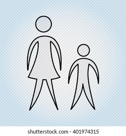 Human Figure Design Stock Vector (Royalty Free) 401976625