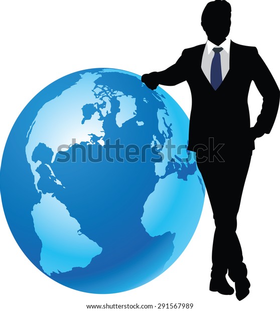 Human Figure Leaning On Ground Stock Vector (Royalty Free) 291567989 ...