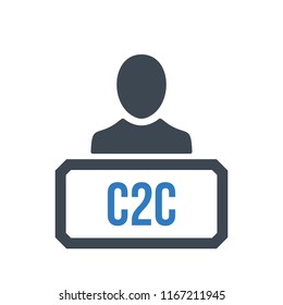 240 C2c icon Images, Stock Photos & Vectors | Shutterstock