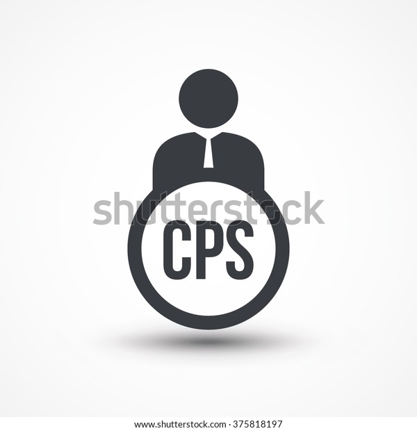 Human Flat Icon Word Cps Cost Stock Vector (Royalty Free) 375818197 ...
