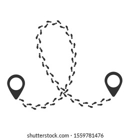 42 Route tracing identification Images, Stock Photos & Vectors ...