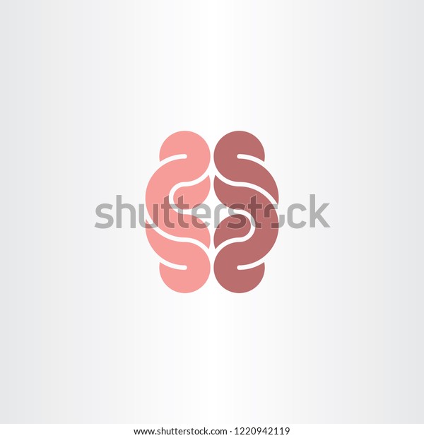 Human Gut Logo Icon Vector Symbol Stock Vector (Royalty Free ...