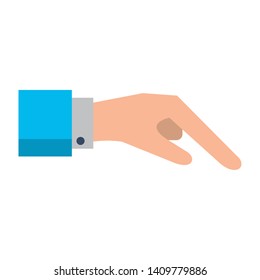Human Finger Cartoon Vector Illustration Graphic Stock Vector (Royalty ...