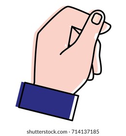 Human Hand Catching Icon Stock Vector (Royalty Free) 714137185 ...