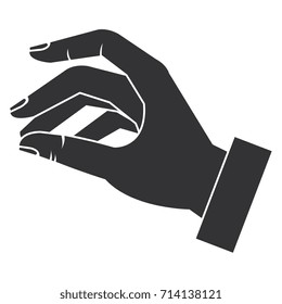 Human Hand Catching Icon Stock Vector (Royalty Free) 714138121 ...