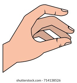 Human Hand Catching Icon Stock Vector (Royalty Free) 714138526 ...