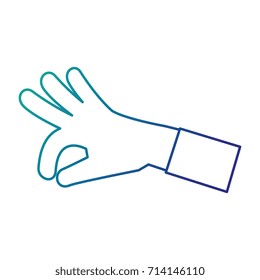 Human Hand Catching Icon Stock Vector (Royalty Free) 714146110 ...