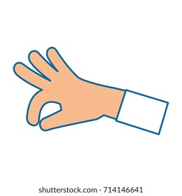 Human Hand Catching Icon Stock Vector (Royalty Free) 714146110 ...