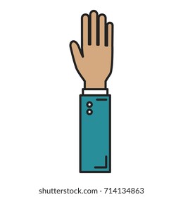 Human Hand Receiving Icon Stock Vector (Royalty Free) 714134863 ...