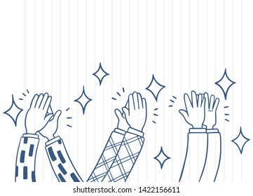 2,118 Clapping doodle Stock Illustrations, Images & Vectors | Shutterstock
