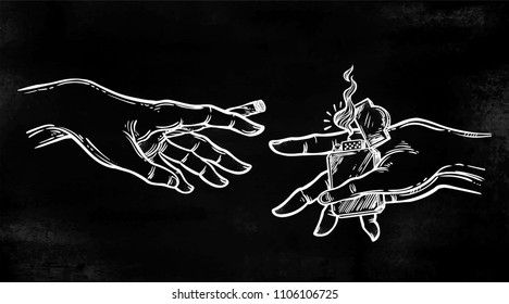 Spliff Images, Stock Photos & Vectors | Shutterstock